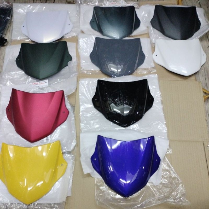 Y16 VISOR Y16ZR CAP VIETNAM YAMAHA ORIGINAL | Shopee Malaysia