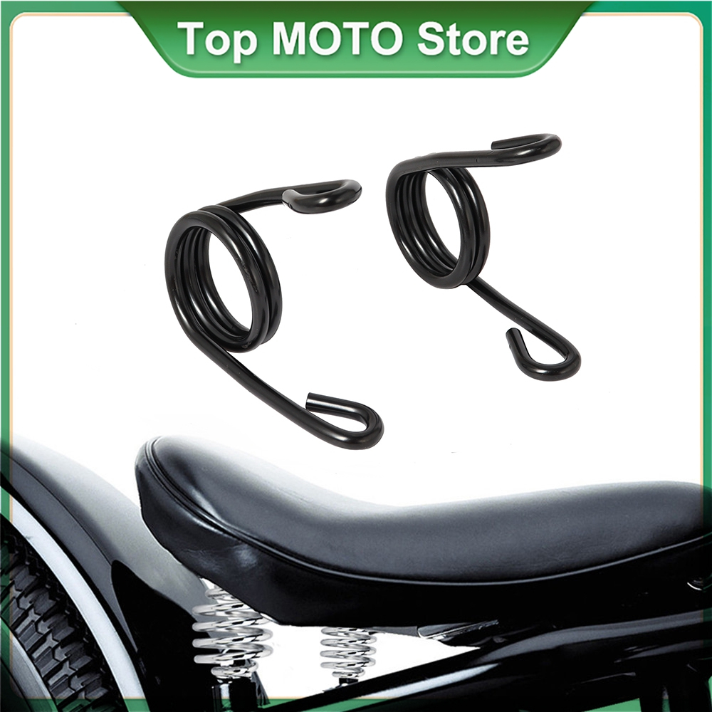 Motorcycle Torsion Solo Seat Springs Bronze/Black/Chrome For Harley ...
