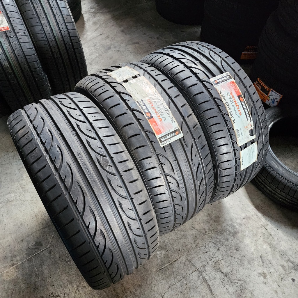(Year 18) Hankook Ventus V12 Evo2 245/50R19 Inch Tayar Tire (FREE ...