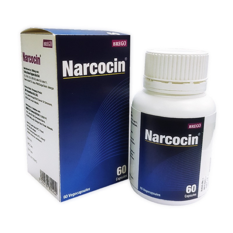 Brego Narcocin 60's (Joint and Muscular Pain Relief) | Shopee Malaysia