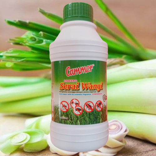 500ml Serai Wangi Insect Repellent / pati serai wangi penghalau ...
