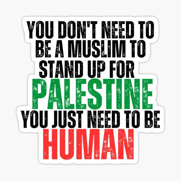 Free Palestine Stickers v4 | Shopee Malaysia