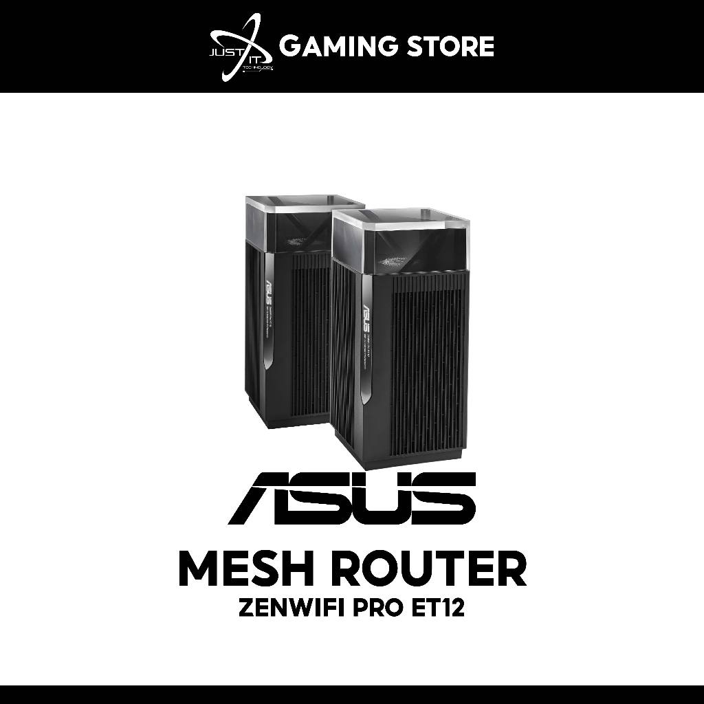 ASUS ZENWIFI PRO ET12 MESH ROUTER WIFI 6E TRI BAND | Shopee Malaysia