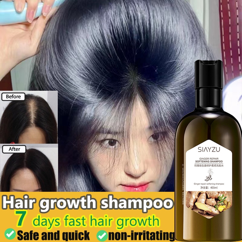 Ginger Hair Booster Shampoo Growth Shampoo Root Booster Shampoo 400ml ...
