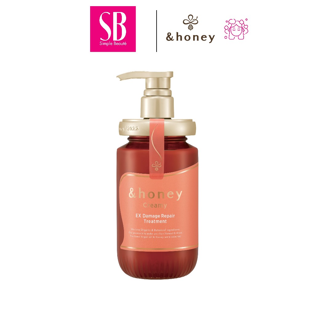 &Honey Creamy Ex Damage Repair Treatment [Made In Japan] | Shopee Malaysia