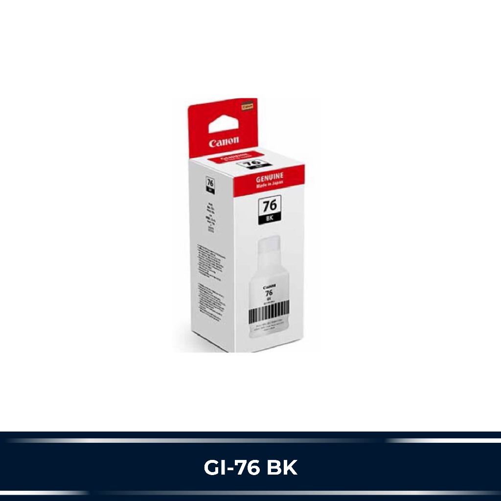 Canon GI-76 BK GI-76 C GI-76 M GI-76 Y for printer models GX6070/GX7070 ...