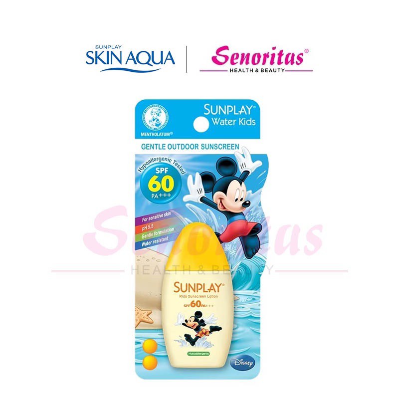 Sunplay Water Kids Gentle Outdoor Sunscreen | Shopee Malaysia