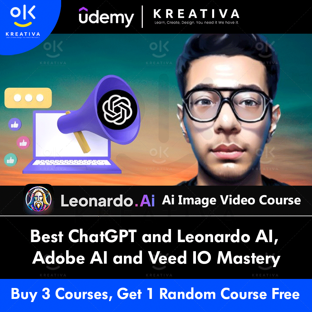 Leornado AI Video Course–Best ChatGPT and Leonardo AI, Adobe AI and ... Leornado AI Video Course–Best ChatGPT and Leonardo AI, Adobe AI and ...