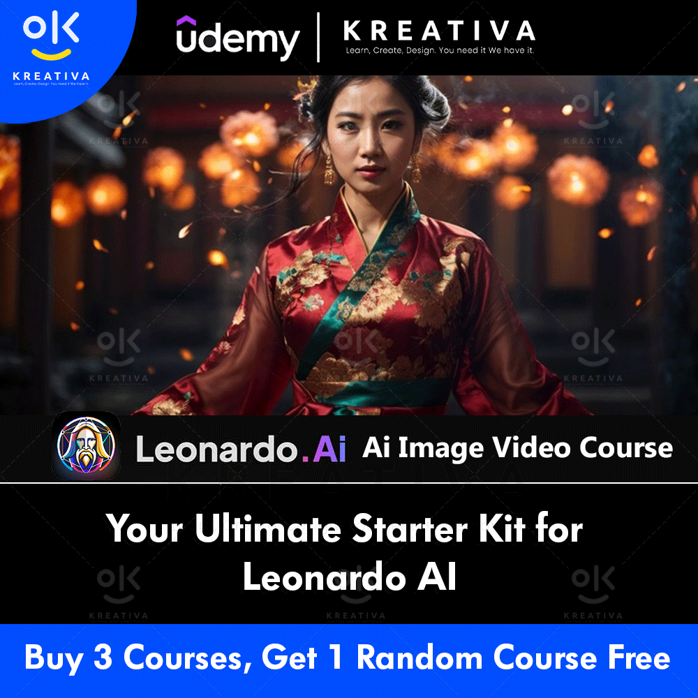 Leornado AI Video Course–Your Ultimate Starter Kit for Leonardo AI ... Leornado AI Video Course–Your Ultimate Starter Kit for Leonardo AI ...