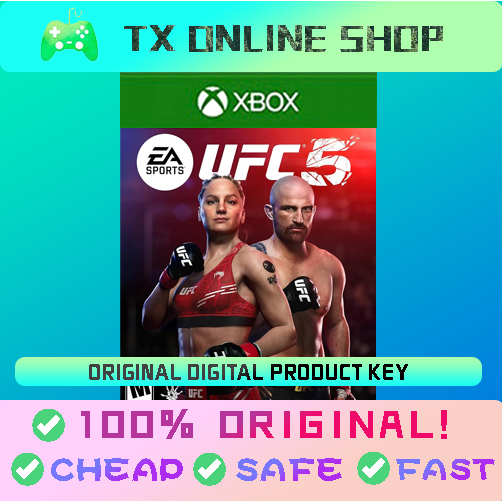 UFC 5 [Xbox Series X/S Original Game] Xbox Activation UFC5 | Shopee ...