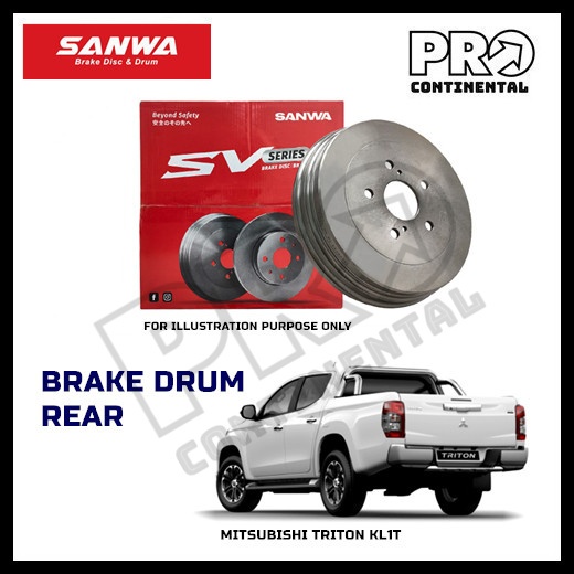 SANWA JAPAN MITSUBISHI TRITON KL1T VGT KL3T MIVEC 4X4 4WD 2015-2023 ...