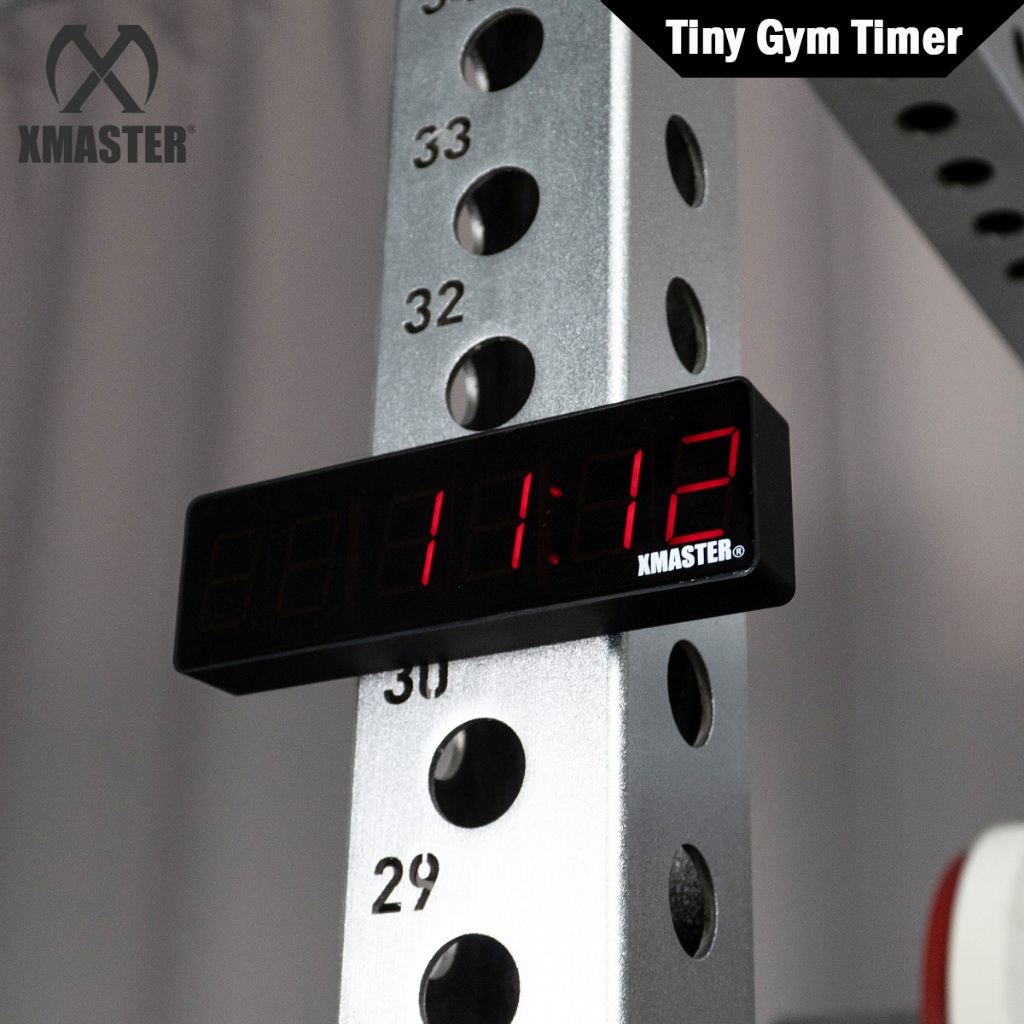 XMASTER Gym Mini Timer, Small Lightweight, Fitness Studio, Home Gym ...
