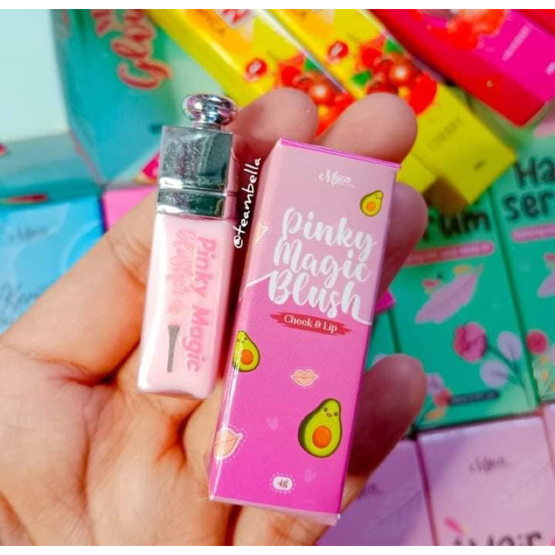 MYCA MAGIC BLUSH (blusher tanam) | Shopee Malaysia