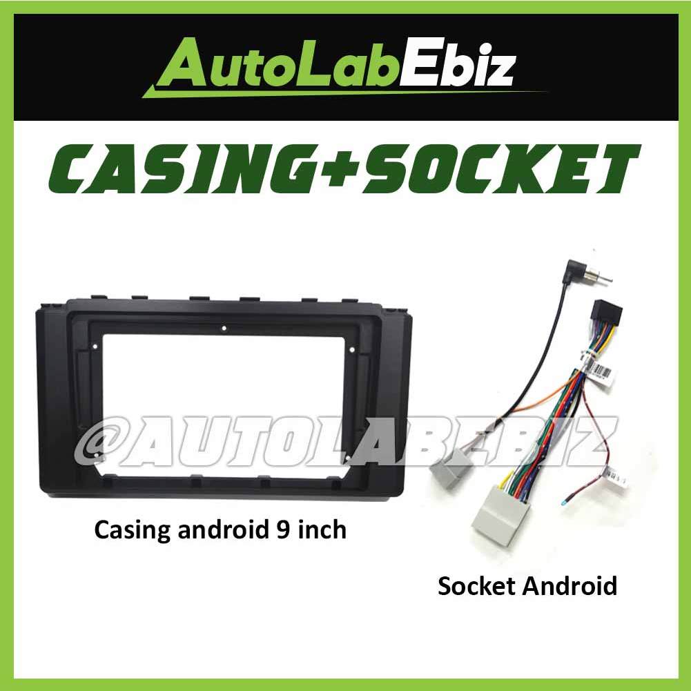 Toyota GR86 2022-2023 Android Player Casing 9" inch with Socket Power ...