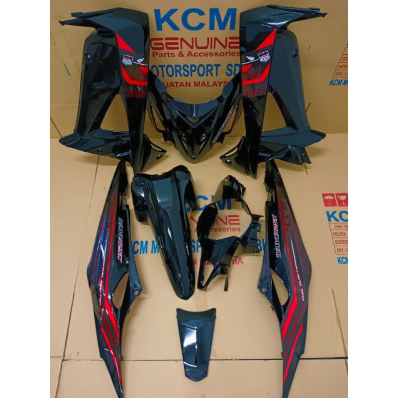 Coverset Honda Wave Ultimo / Wave 125X / Wave125 X / Wave125X / W125X ...