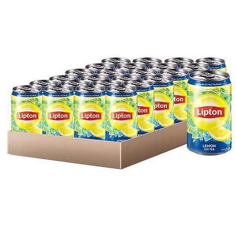 Lipton Ice Tea 0 Lemon (300ml x 24 Cans/Carton) | Shopee Malaysia