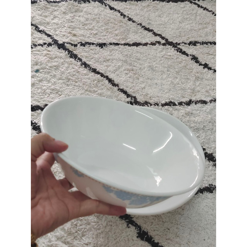 CLEARANCE SALE corelle classic hydrangea serving bowl 950ml | Shopee ...