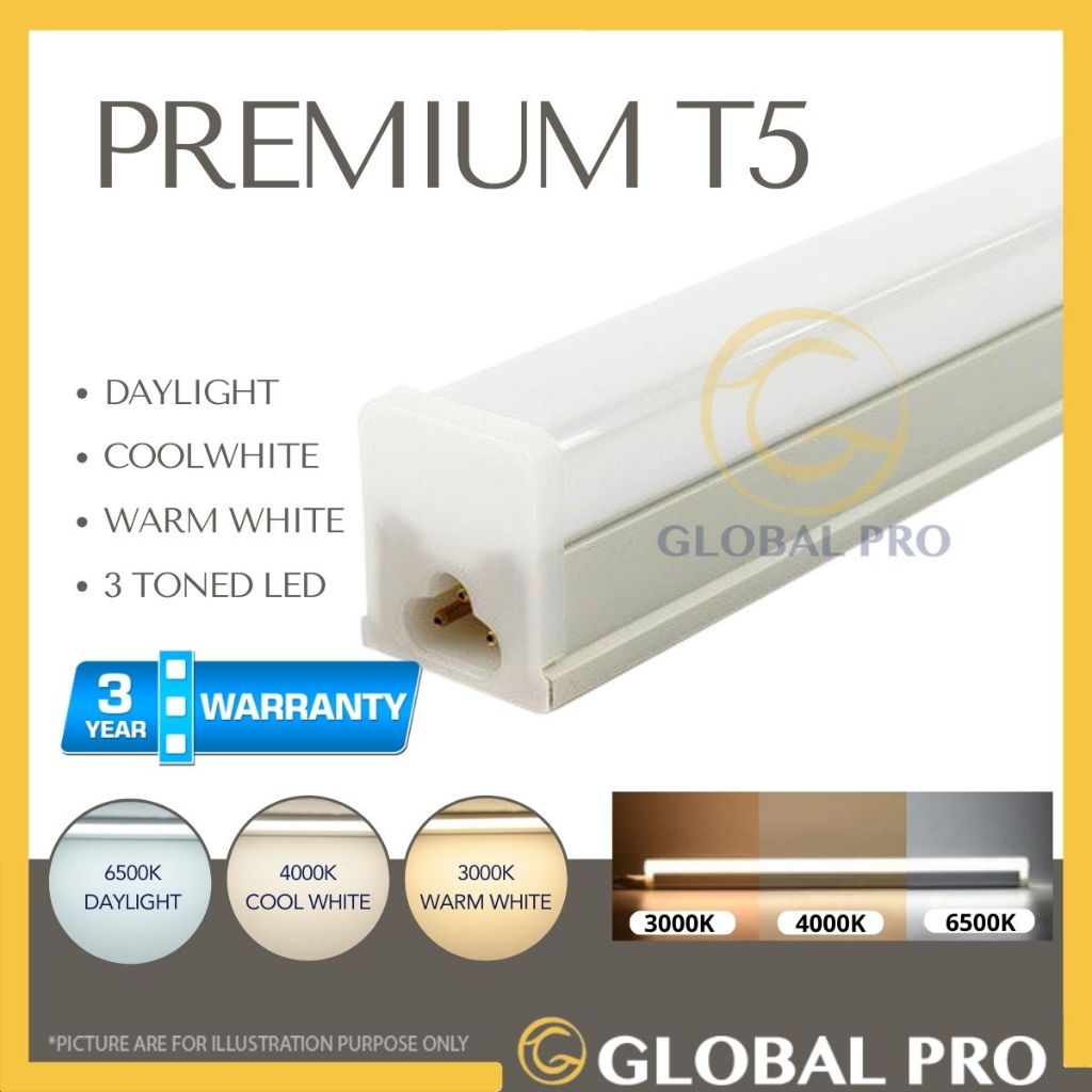 [SIRIM]𝐆𝐋𝐎𝐁𝐀𝐋 𝐏𝐑𝐎 T5 LED Tube Fluorescent Fitting Curve Light Lampu led t5 Ceiling Light Lampu ...