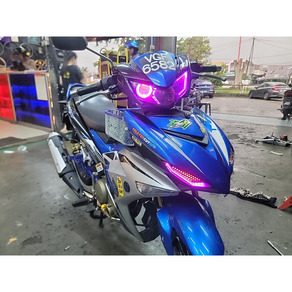 Y15 Y15ZR V1 V2(100% Original Magic Boy)Connect Bluetooth Control Front ...
