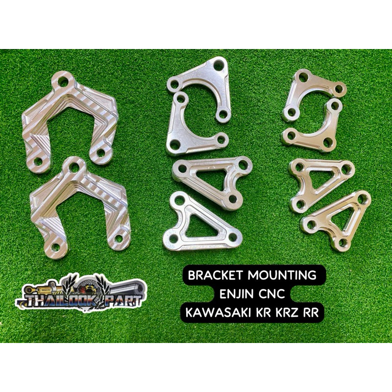 🇹🇭💥 BRACKET MOUNTING ENJIN CNC KAWASAKI KR KRZ RR 💥🇹🇭 | Shopee Malaysia