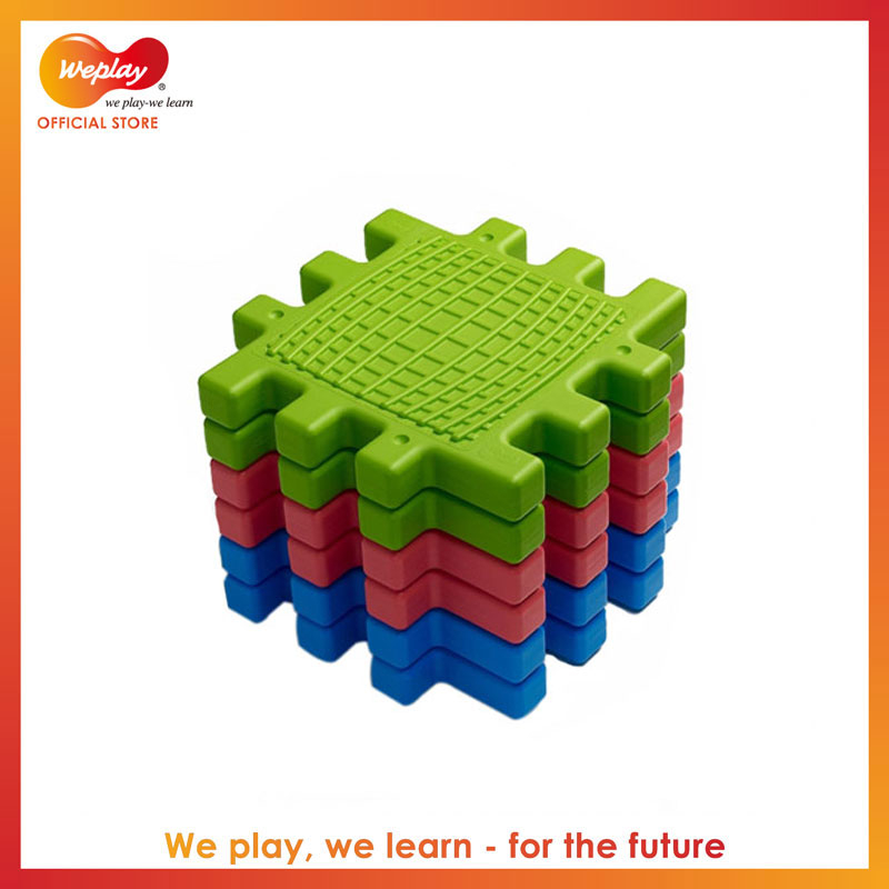 Weplay Tactile Cube | Block Toy | | Manipulatives & Fine Motor Skill ...