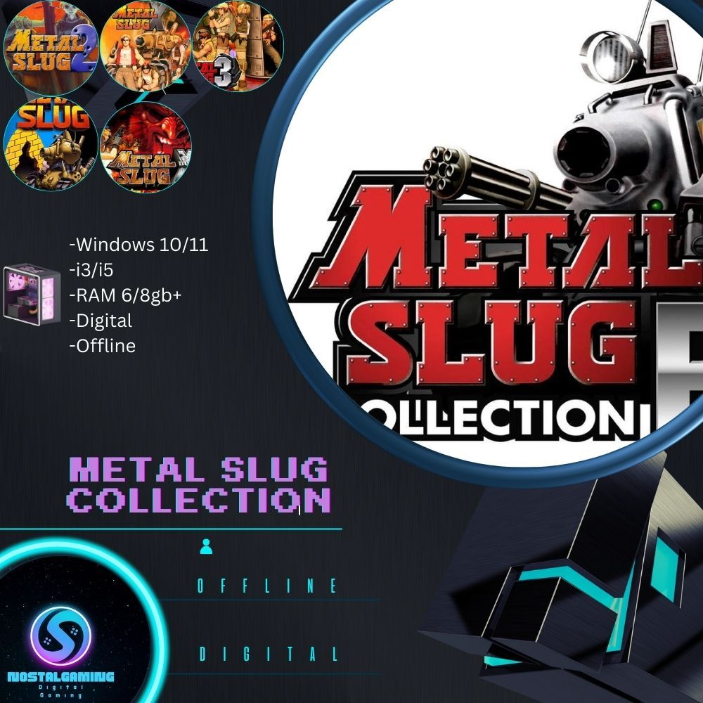 [Pc Game][Digital] Metal Slug Collection | Shopee Malaysia