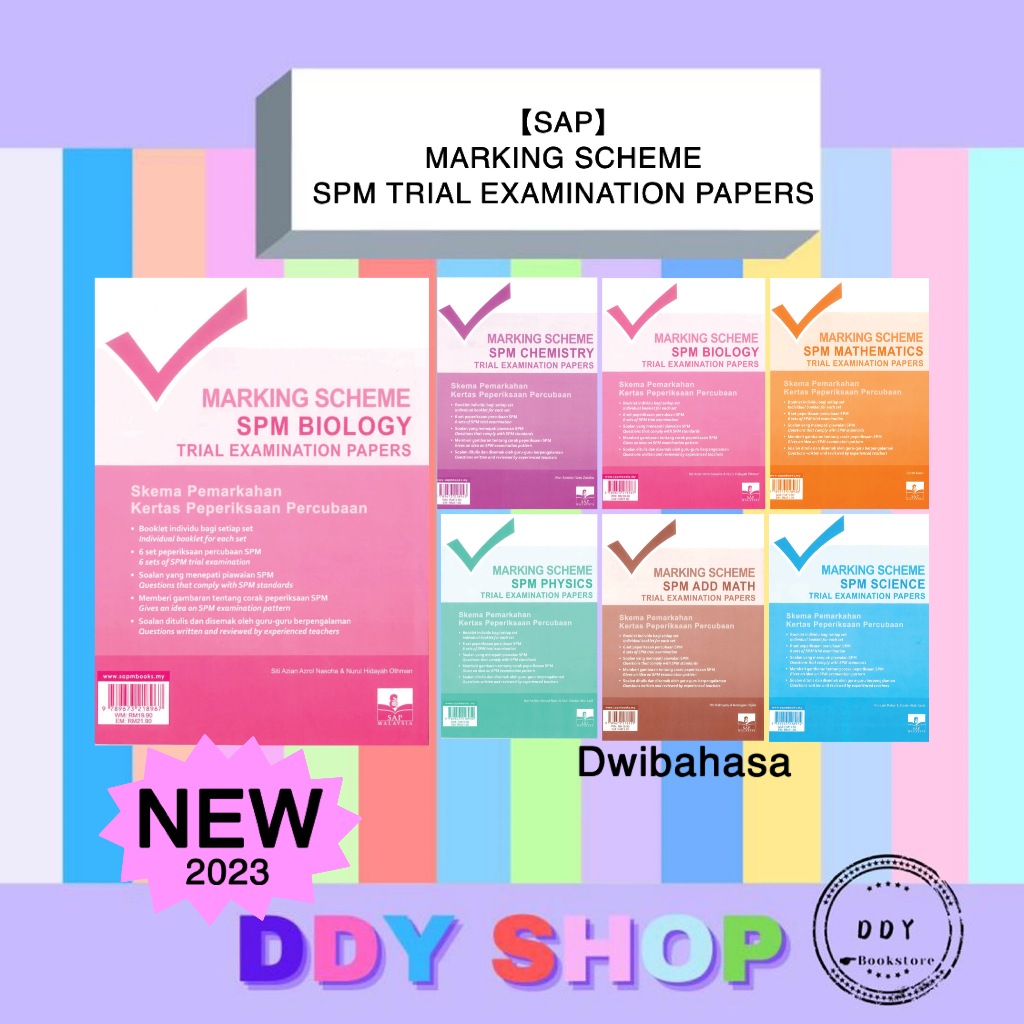 【SAP】Marking Scheme SPM Trial Examination Papers Dwibahasa — Skema ...
