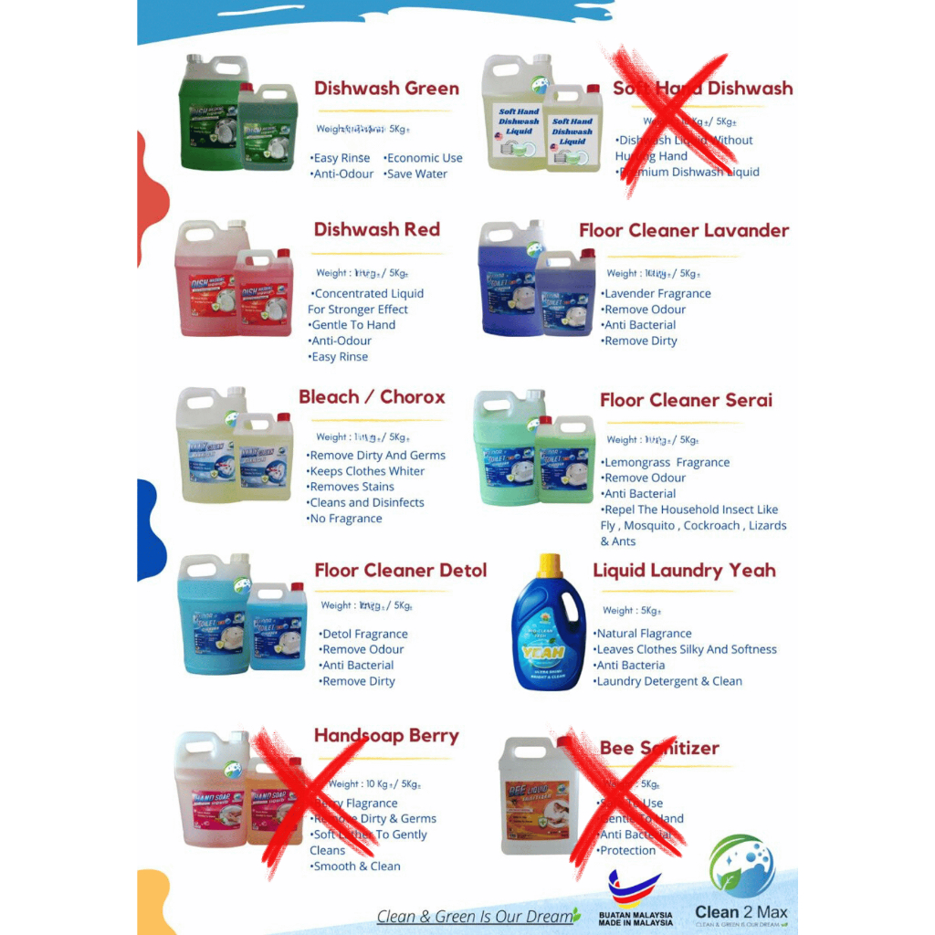 Dishwash 5kg/sabun pencuci baju/sabun pencuci pinggan/sabun pencuci ...