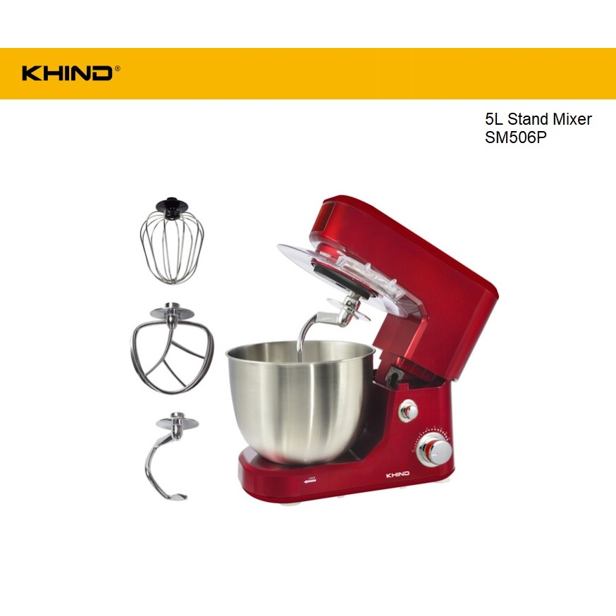 Khind 5L Stand Mixer SM506P | Shopee Malaysia