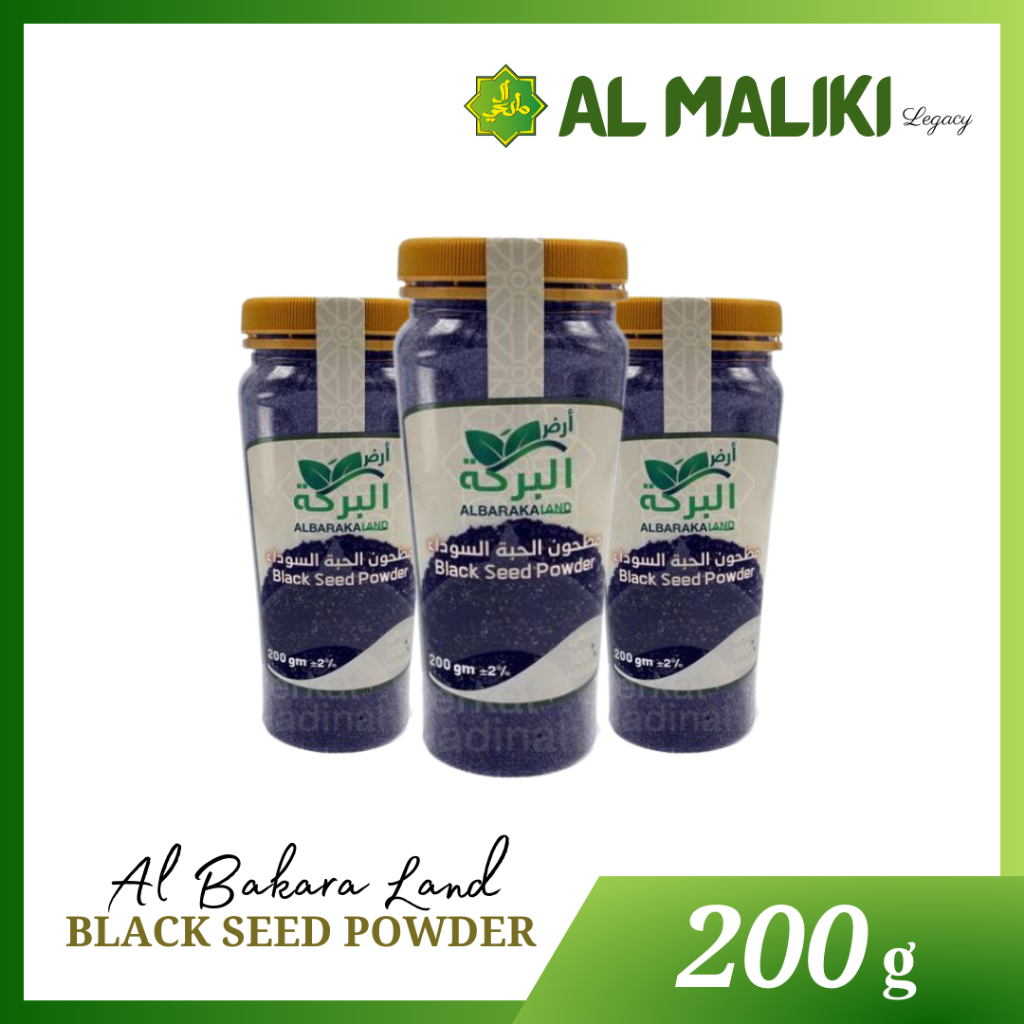 AL BARAKA LAND Black Seed Powder 200gm | Shopee Malaysia