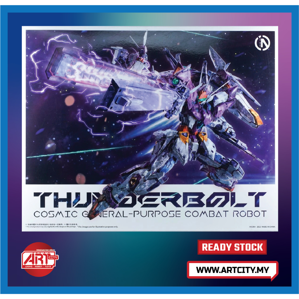 (READY STOCK) IN Era+ - Thunderbolt Cosmic General - Purpose Combat ...