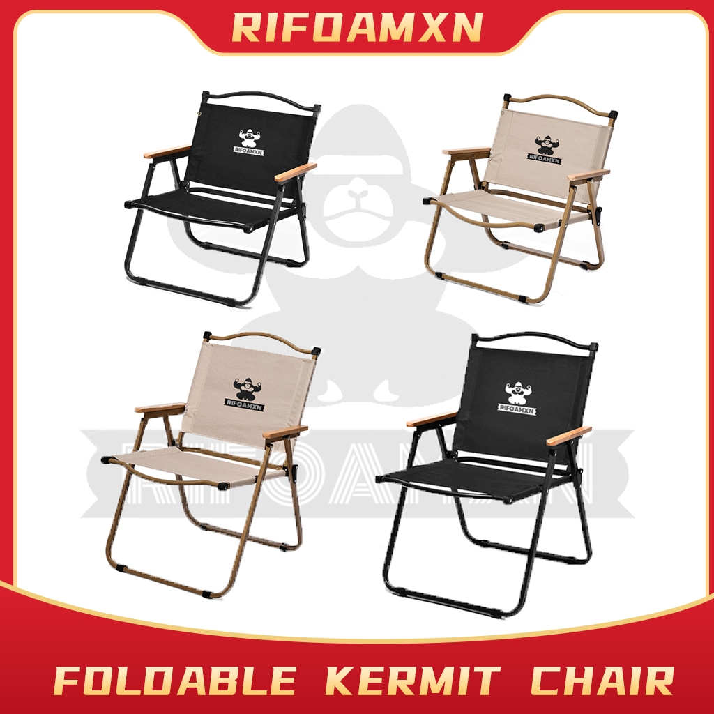 Kermit camping chair foldable Outdoor Folding Chair Backrest Outdoor ...