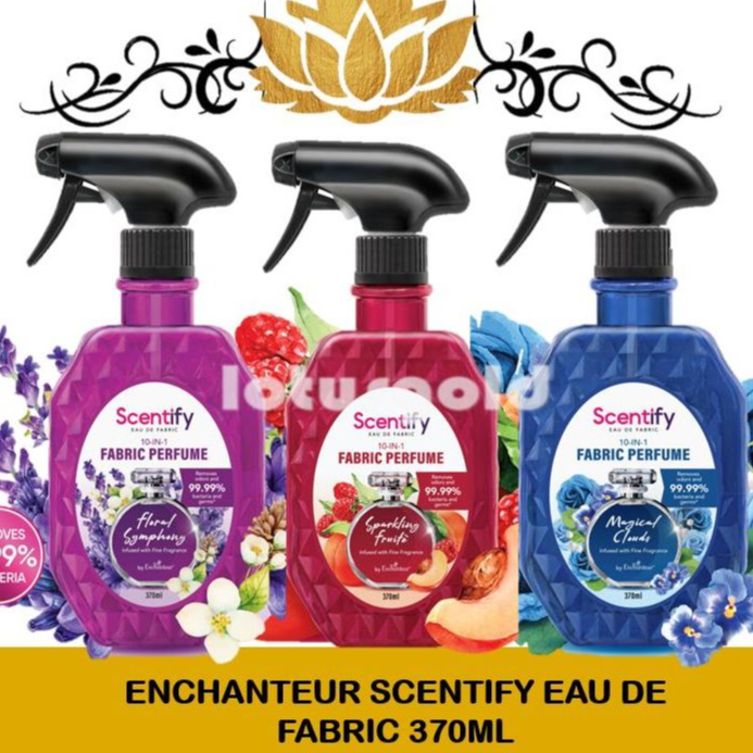 ENCHANTEUR SCENTIFY EAU DE FABRIC 370ML | Shopee Malaysia