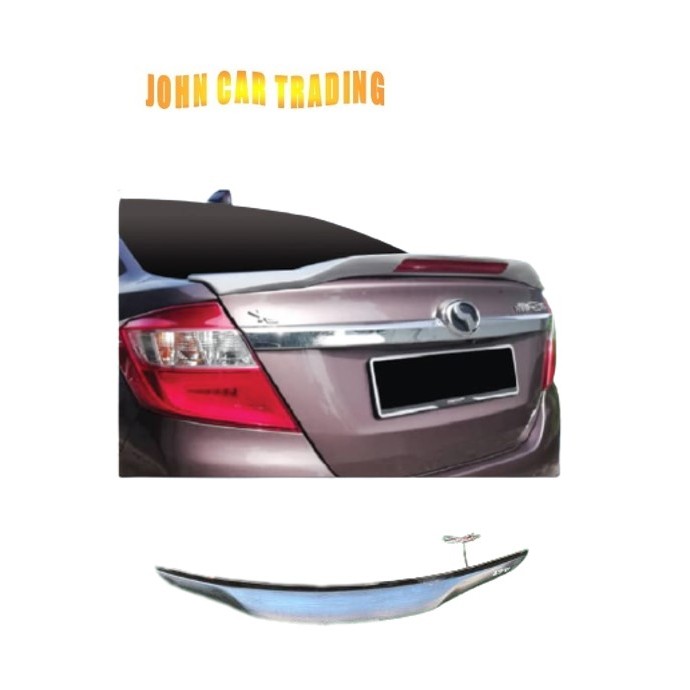 Ready Stock Perodua Bezza Drive 68 Spoiler With Led Light Bodykit Bezza ...