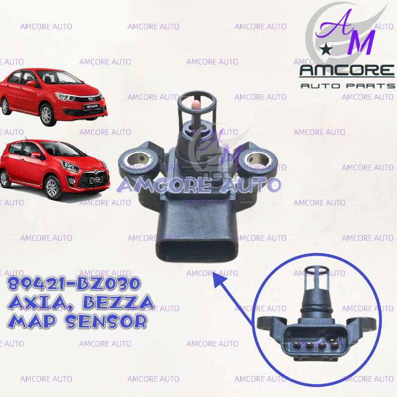 PERODUA AXIA / BEZZA 1.0 - AIR MAP SENSOR / ENGINE MAP SENSOR (89421 ...