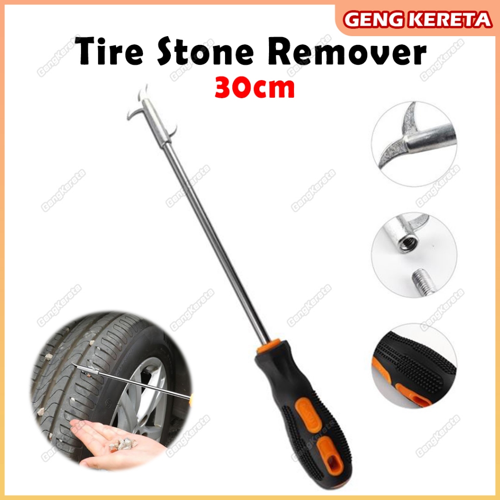 30cm Tire Stone Remover Tyre Cleaning Puncture General Groove Besi ...