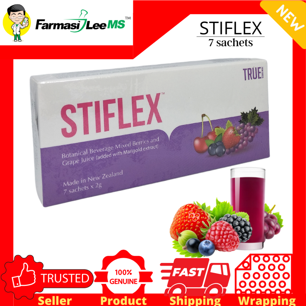 Stiflex - Protect Eyes And Relief Neck & Shoulder Stiffness 7 Sachets ...
