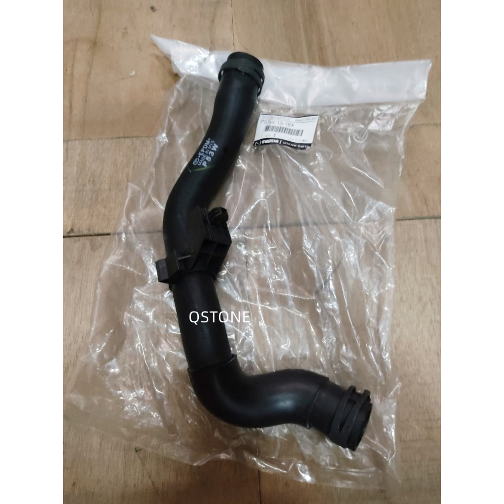 MAZDA 2 SKYACTIV DL & DJ MODEL -ORIGINAL TOP / UPPER RADIATOR HOSE ...