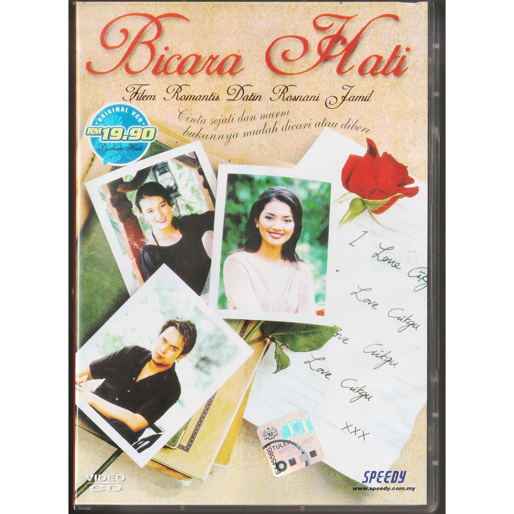 VCD BICARA HATI : FAZURA ( ORIGINAL FILEM ) | Shopee Malaysia