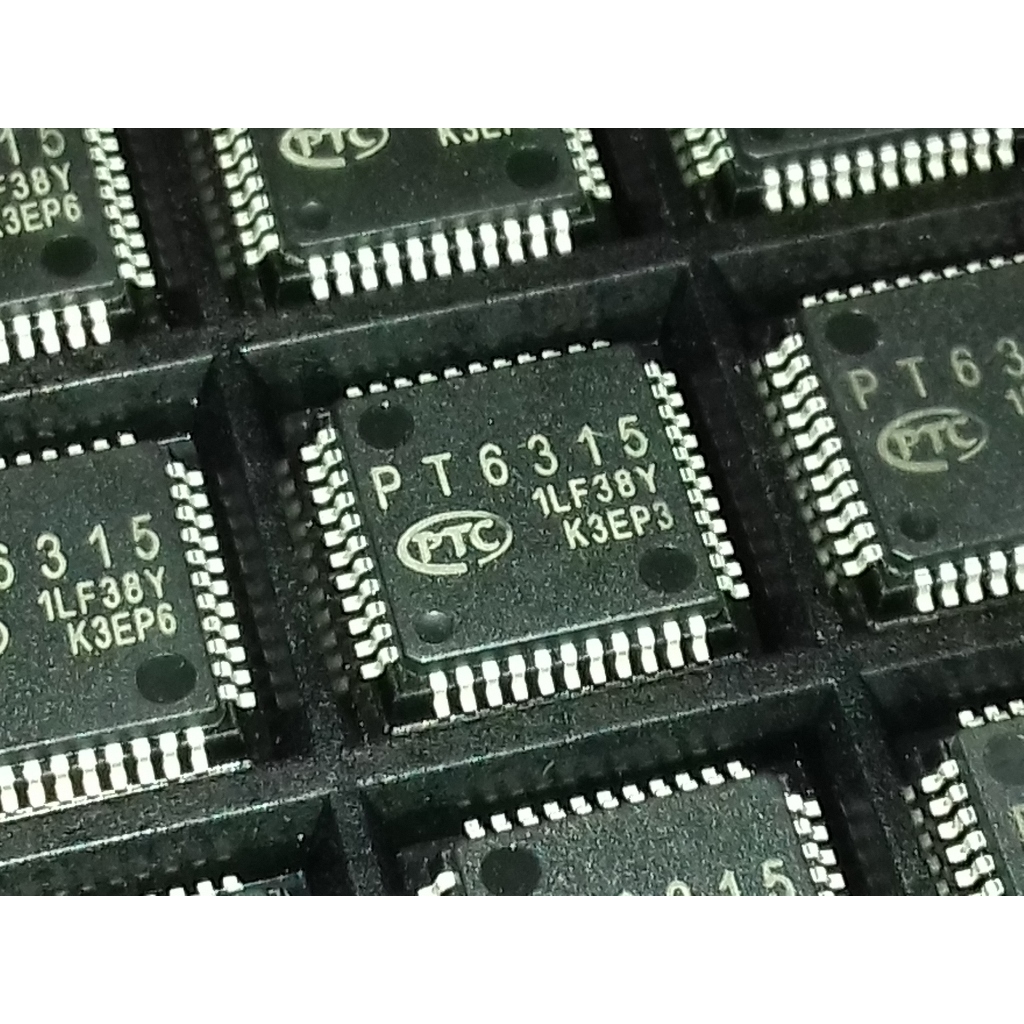 (2760) PT6315 PT6315 VFD Driver/Controller IC 驱动器/控制器IC QFP 全新现货可直拍 ...