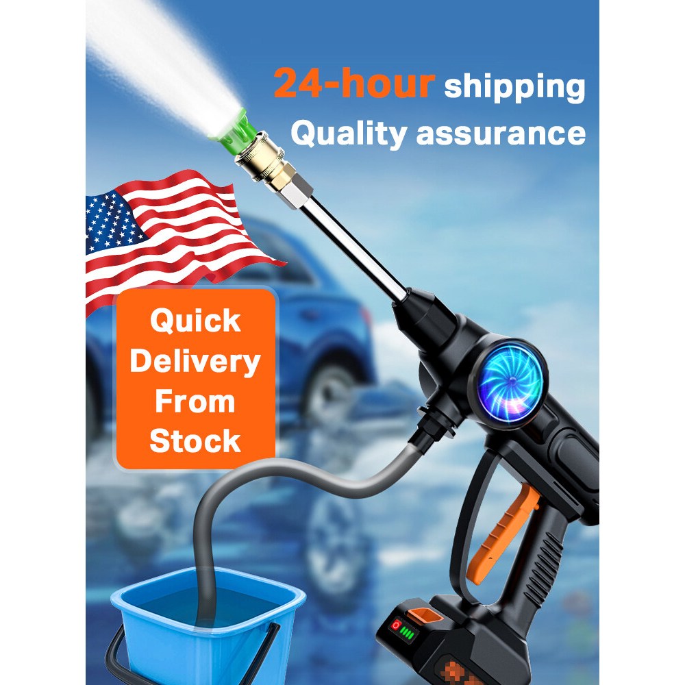 Imported American Wireless Car Washing MaChine, Household Lithium-ion ...
