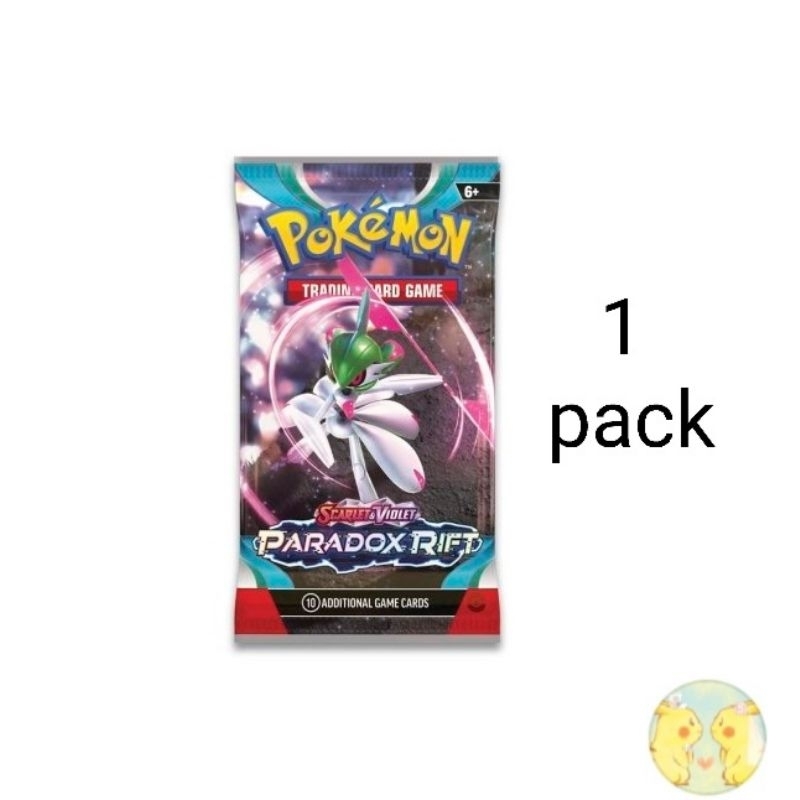Pokemon Card TCG : SV4 Paradox Rift Booster Pack 100% Original Pokemon ...