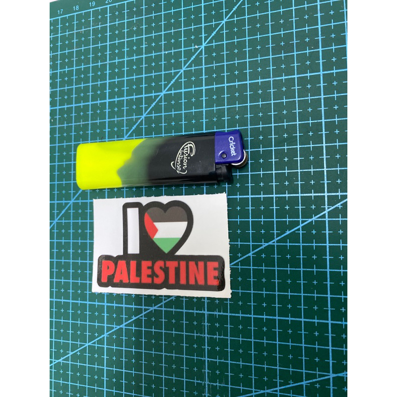 Sticker Palestine PVC waterproof / Save Gaza / Free Palestine / Save ...