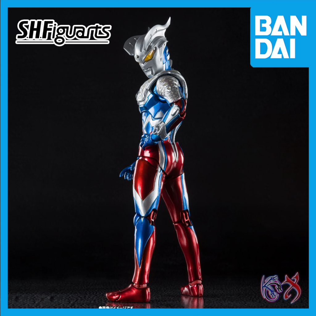(READY STOCK) S.h Figuarts SHF Ultraman Zero 10th Anniversary Special ...