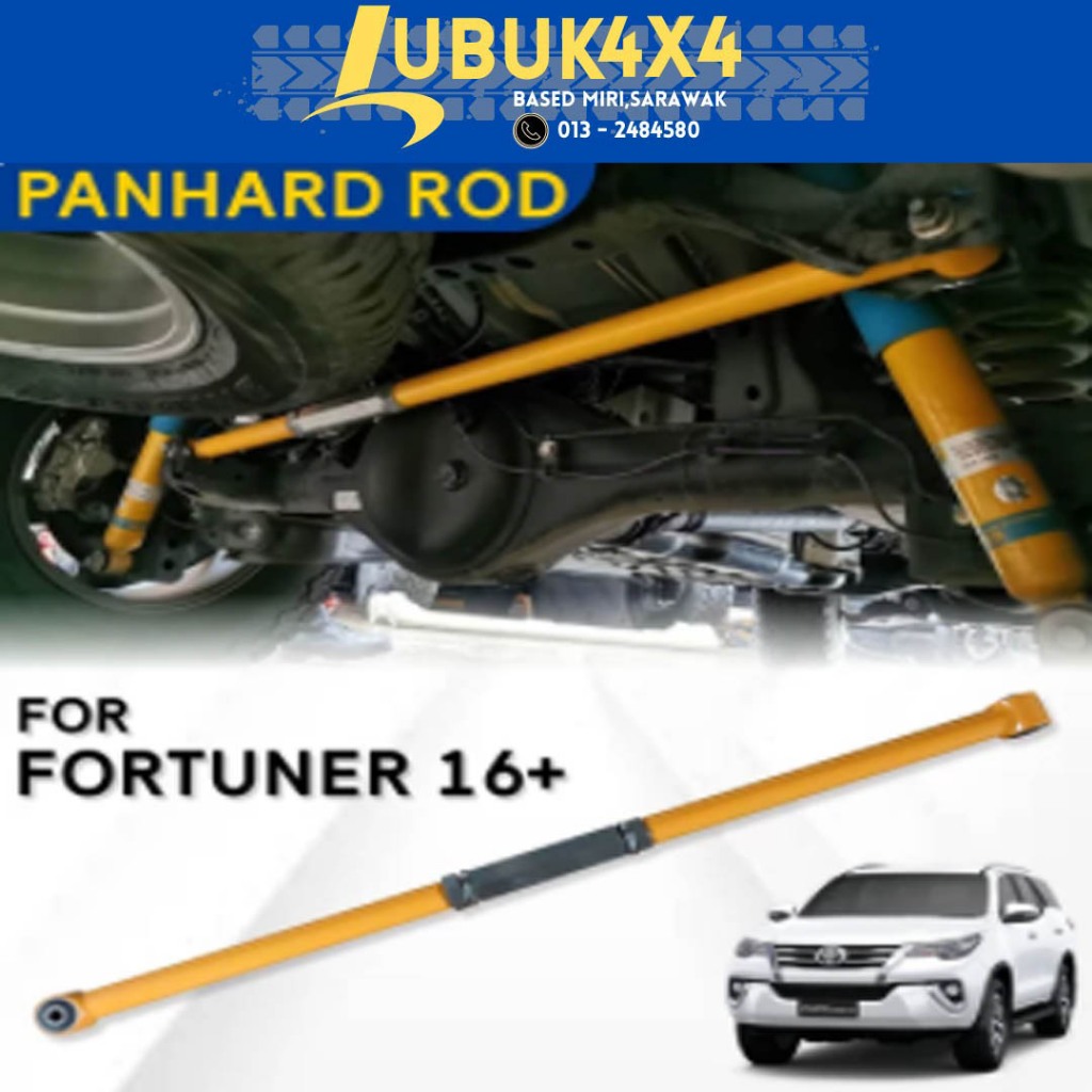 Lifkit / Lower Panhard Rod Trackbar Stabiliser Fortuner VNT VRZ TRD ...