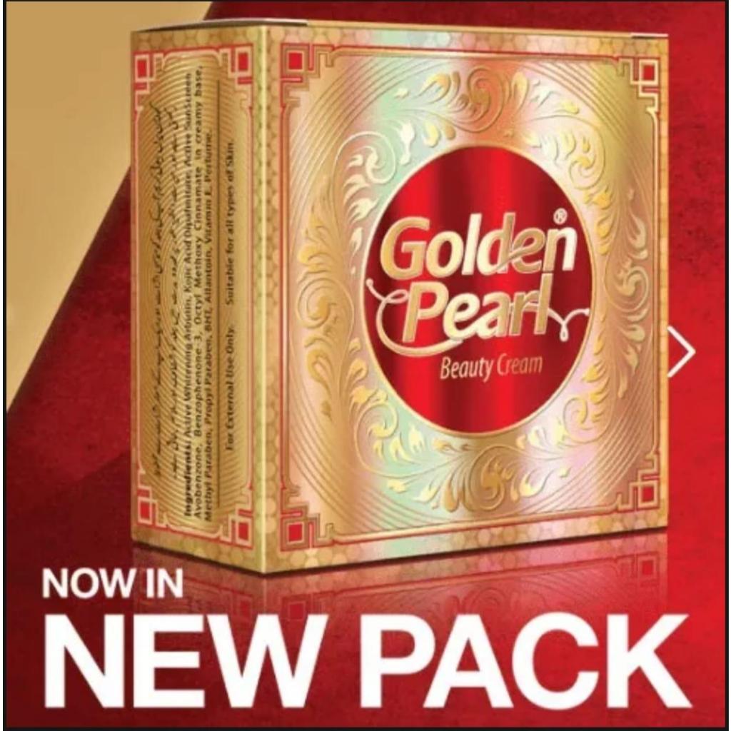 GOLDEN PEARL PAKISTAN BEAUTY CREAM 28GM FOR FACE GLOWING av | Shopee ...