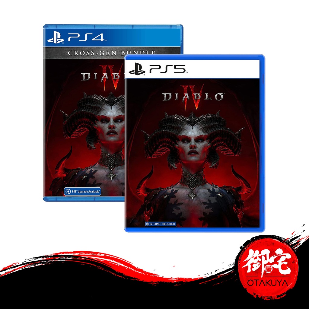 PS4/PS5 DIABLO IV DIABLO 4 (English Version) | Shopee Malaysia
