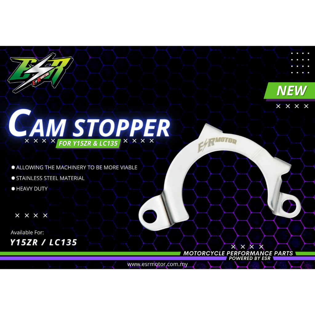 ESR MOTOR CAM STOPER Y15ZR/LC135 | Shopee Malaysia