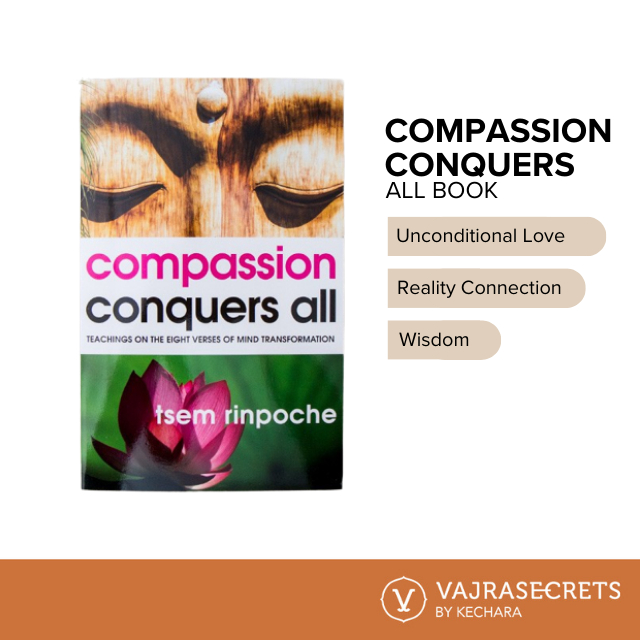Compassion Conquers All Book (US Edition) | Shopee Malaysia