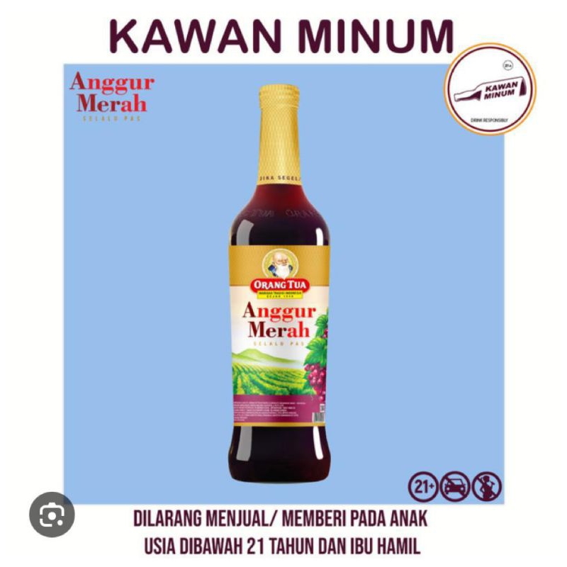 anggur merah gold cap orangtua 100%asli | Shopee Malaysia